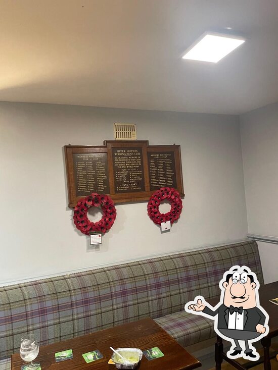 Upper Hopton Social Club, Mirfield - Restaurant menu, prices and reviews