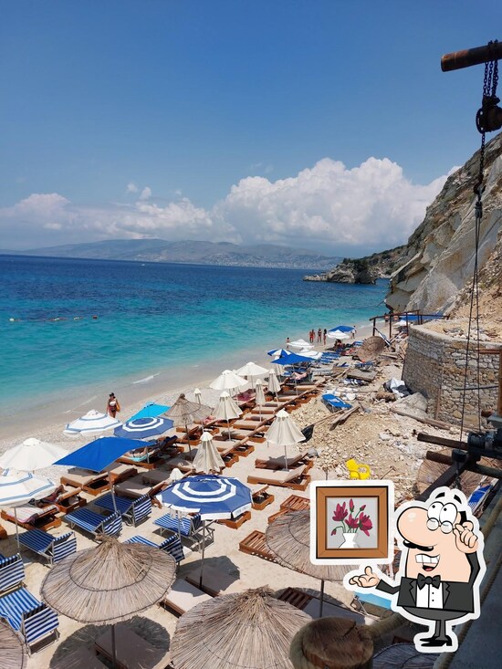 Restaurant Shpella e Pellumbave, Ksamil - Speisekarte, Preise und ...