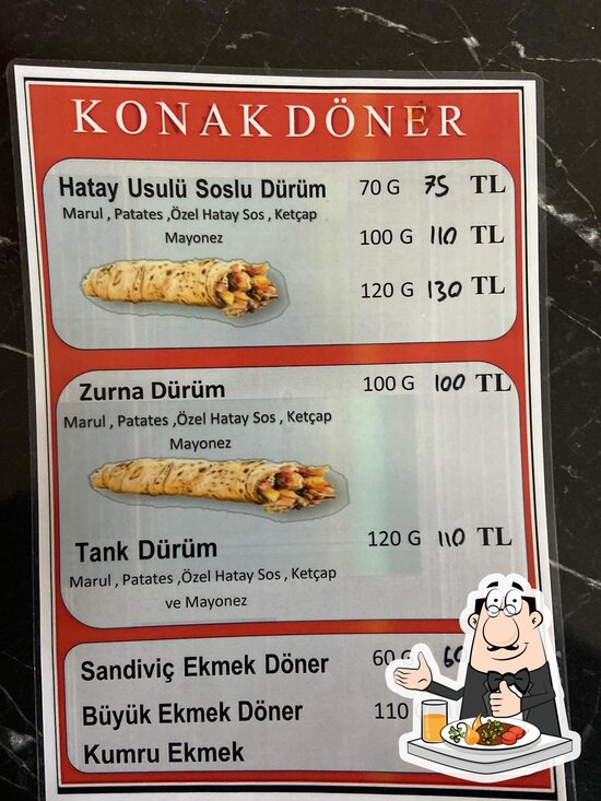 Konak Döner, Gerede - Restaurant menu, prices and reviews