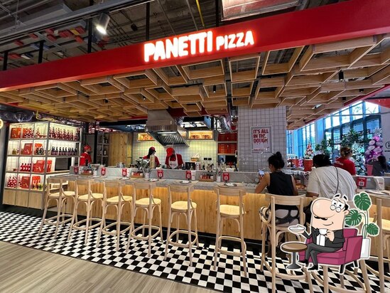 Panetti Pizza, Bangkok - Restaurant menu, prices and reviews
