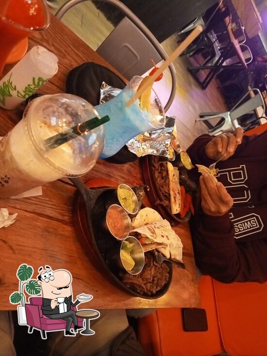 Zombie Burger Grill&Bar Suc. Rondinella, Tampico - Menú del restaurante ...