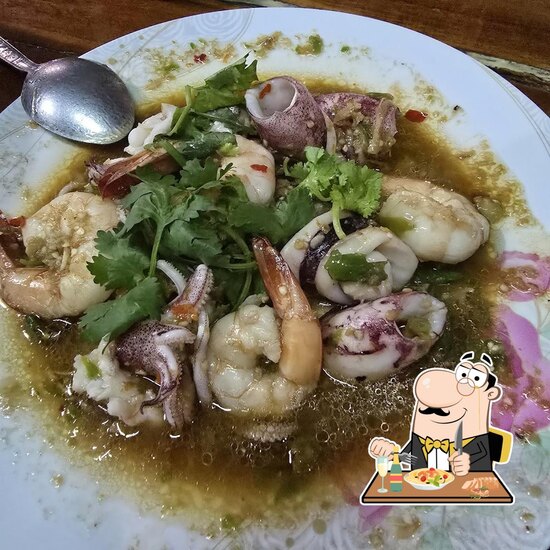 Меню Ruen Nam Seafood Restaurant, Си Рача
