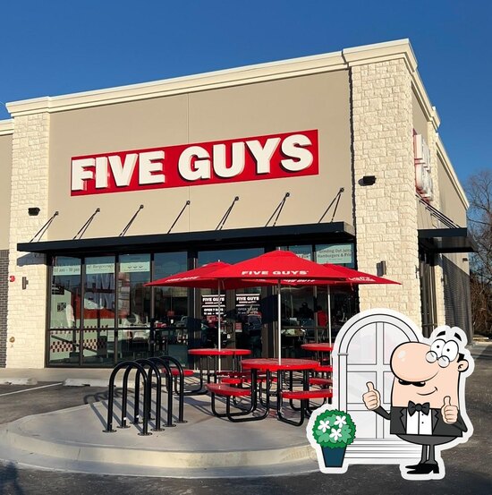 Five Guys, Owasso - Restaurant menu, prices and reviews