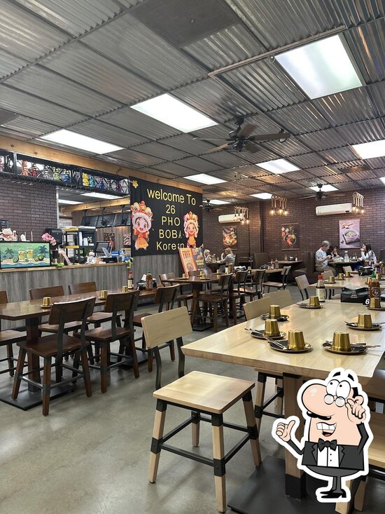 26 PHO BOBA Korean, Lexington - Restaurant menu, prices and reviews