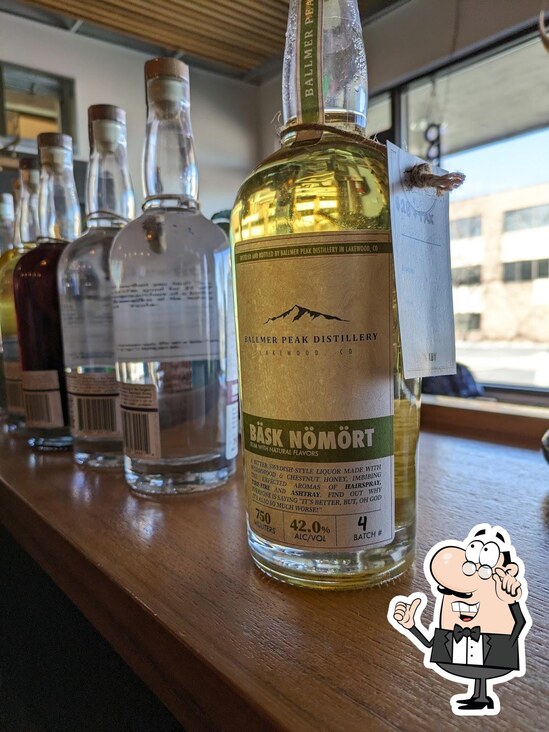 Ballmer Peak Distillery - Green Mountain, Lakewood - Menú del ...