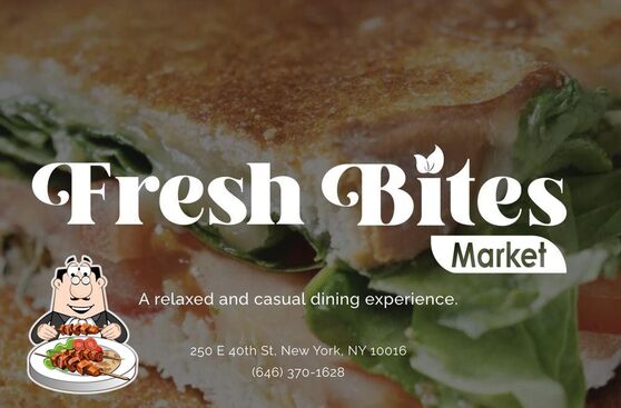 Fresh Bites, New York City - Restaurant menu, prices and reviews