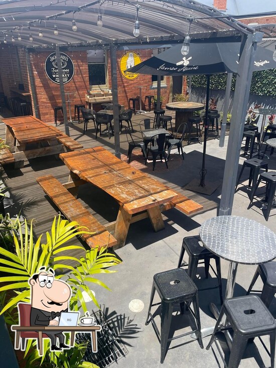Railway Hotel Bunyip, Bunyip - Restaurant menu, prices and reviews