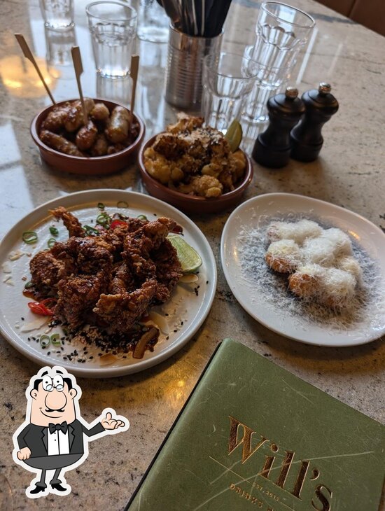 Will's Clitheroe, Clitheroe - Restaurant menu, prices and reviews