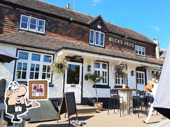 Bucks Head, Sevenoaks - Restaurant menu, prices and reviews