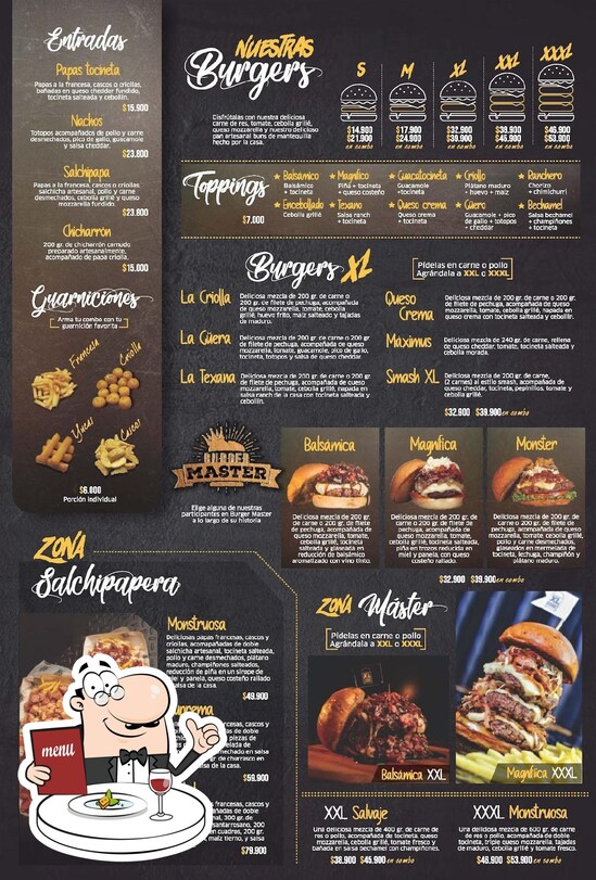 XL Gourmet Suba, Bogotá - Menú del restaurante, precios y reseñas
