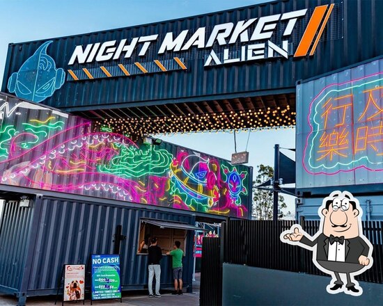 Alien Night Market, Underwood - Restaurant menu, prices and reviews