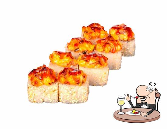 Sushi Mall, Moscow, Tushinskaya - Restaurant menu, prices and reviews
