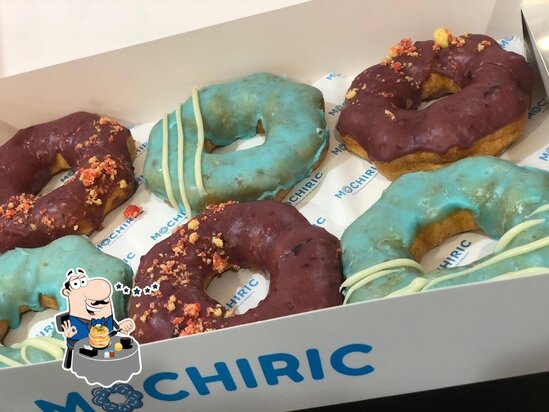 Mochiric Mochi Donuts (Stockland), Wetherill Park - Menú del ...