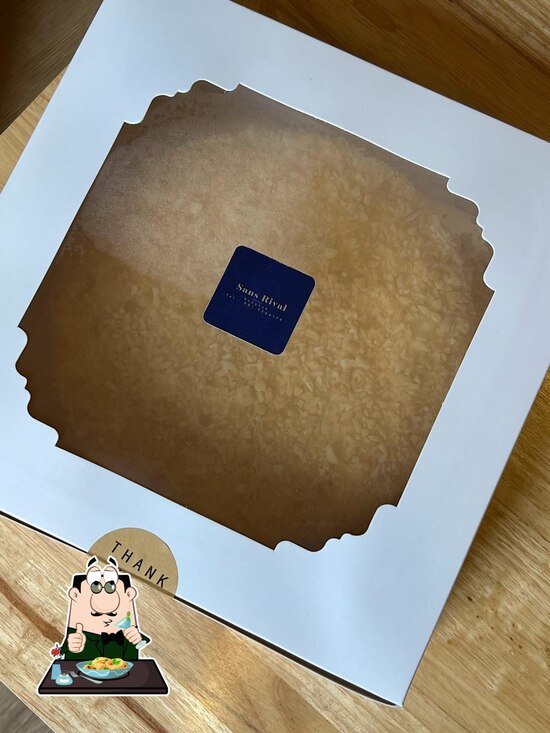 Меню เค้กไร้เทียมทาน 'Sans Rival' เจ้าแรกและเจ้าเดียวในประเทศไทย, Бангкок