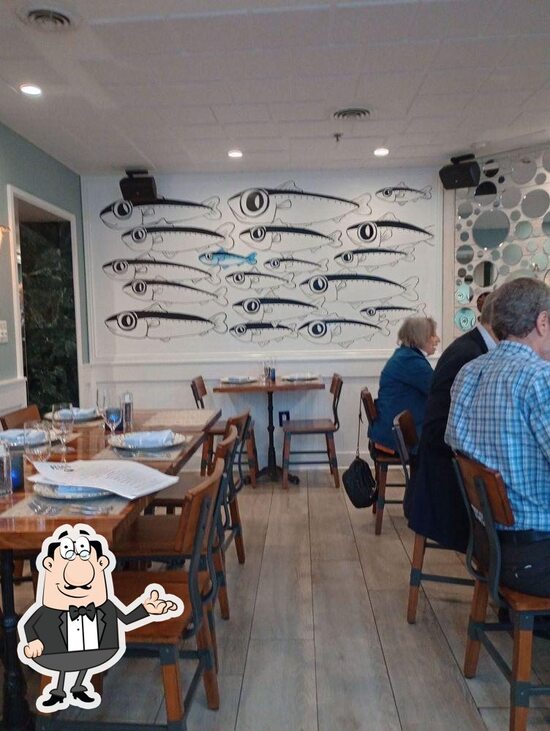 Pesce Seafood House, Washington - Restaurant menu, prices and reviews