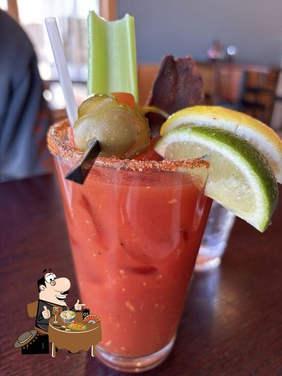 Меню паба и бара The River Tap & Grill, Холлис