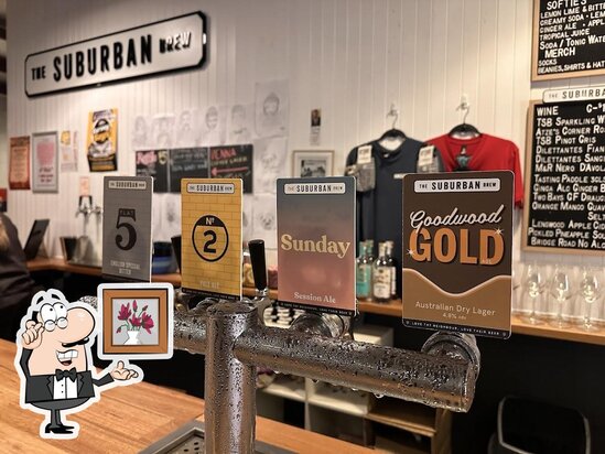 The Suburban Brew - Goodwood Taproom, Goodwood - Restaurant menu ...