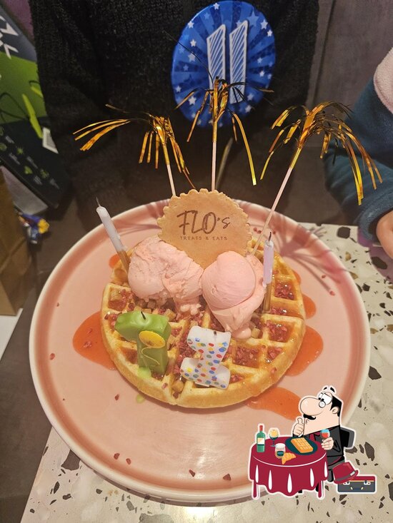 Flo's Diner, Leek - Restaurant menu, prices and reviews