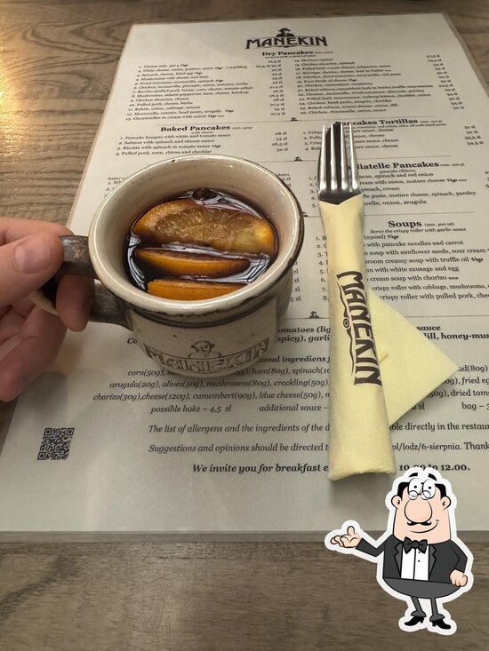 Manekin, Łódź - Restaurant menu, prices and reviews