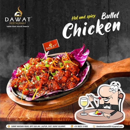 DAWAT RESTAURANT, Johannesburg - Restaurant menu, prices and reviews