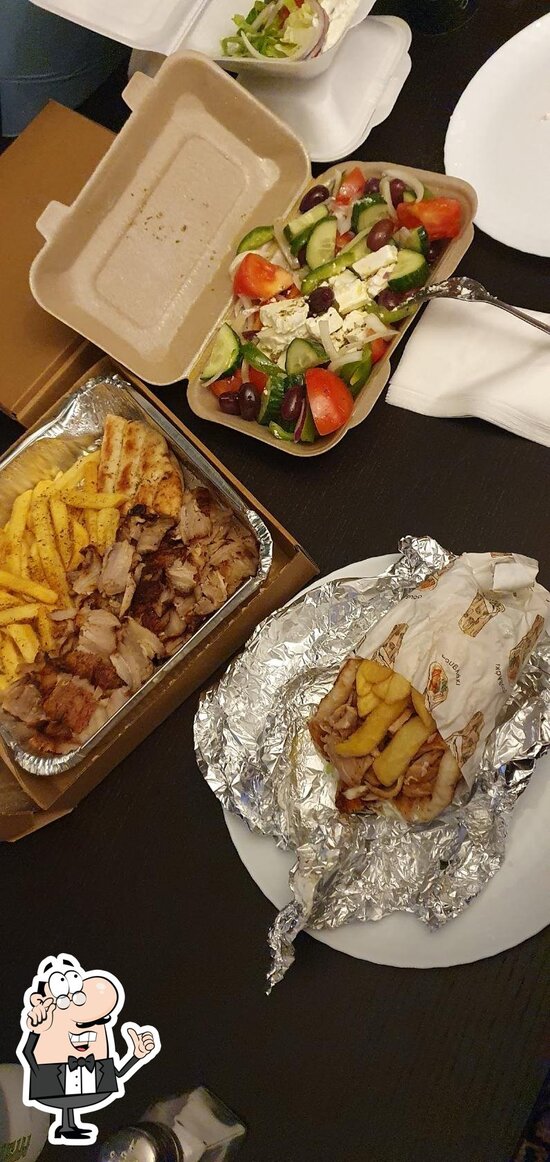 Hodrulis Greek Takeaway, Edinburgh - Restaurant menu, prices and reviews