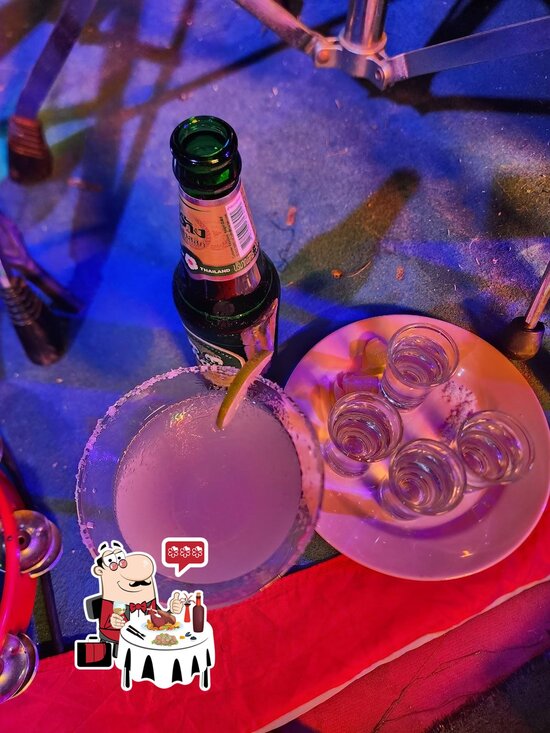 Меню Jamminz Beach Bar Samui, Самуи