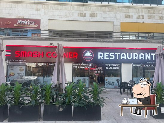 Smash Corner JLT, Dubai - Restaurant menu, prices and reviews