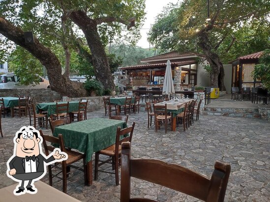 Τα Πλατάνια Της Σπηλιάς, Spilia - Restaurant menu, prices and reviews