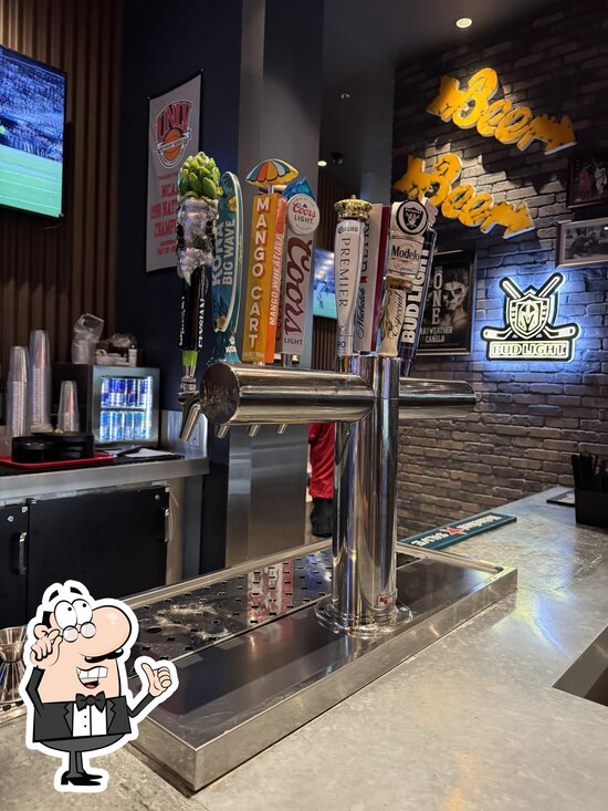 TAP Sports Bar at Excalibur, Las Vegas - Restaurant menu, prices and ...