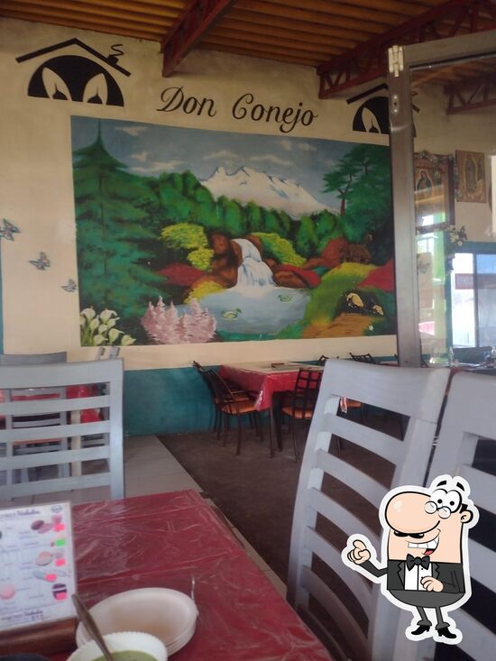 Restaurante Don Conejo, San Andrés Metla - Menú del restaurante ...
