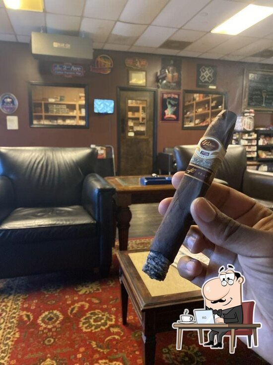 King's Leaf Cigar Lounge - West Ashley, Charleston - Menú del ...