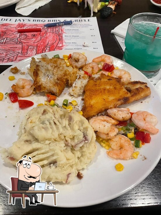 Dee Jay's BBQ Ribs & Grille - Collier, Bridgeville - Restaurant menu, prices and reviews