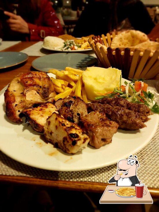 Andrea, Cairo - Restaurant menu, prices and reviews