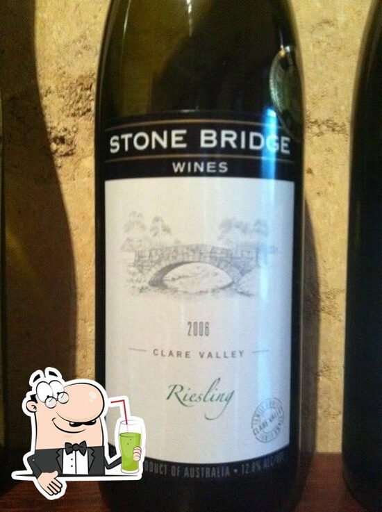 Stone Bridge Wines - Restaurant menu, prices and reviews