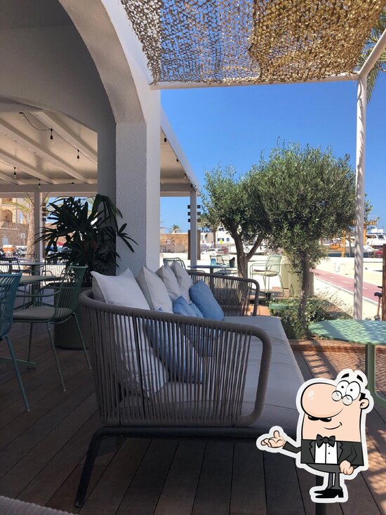 Molo47 Restaurant - Chef Antonio D'Angelo, La Savina - Menú del ...
