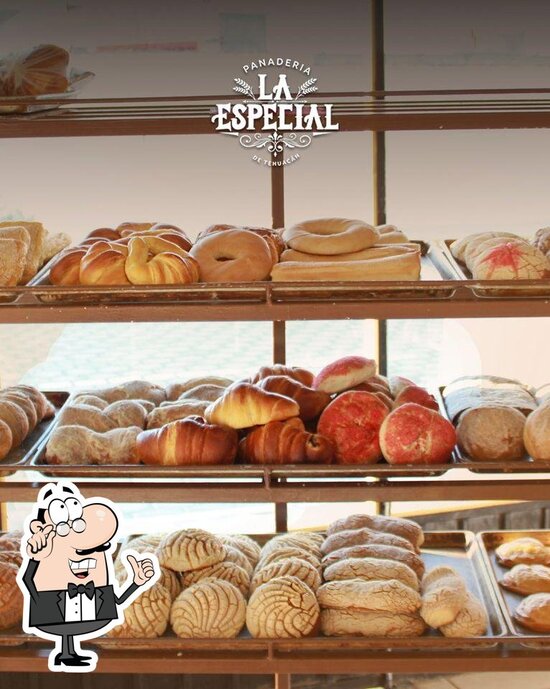Panadería La especial (de Tehuacán), Tehuacán - Restaurant menu, prices ...