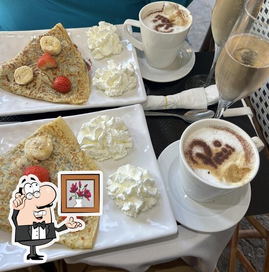 Happy Caffé, Париж, Тюильри - Меню, цены и отзывы о ресторане